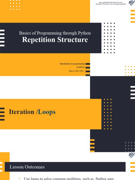 Topic 5 Python Iterations 2 Pdf