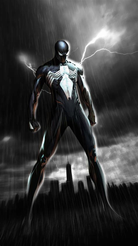 Spider Man Symbiote Wallpapers Wallpaper Cave