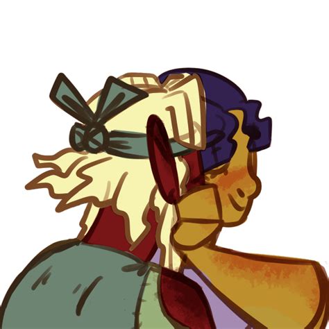 Can U Please Draw Zoey And Aphmau Kissing To Make Up For Cursed Content