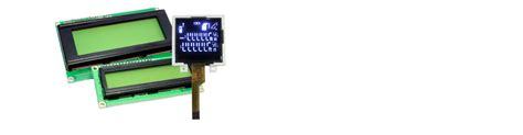 Digital Mono LCD Displays