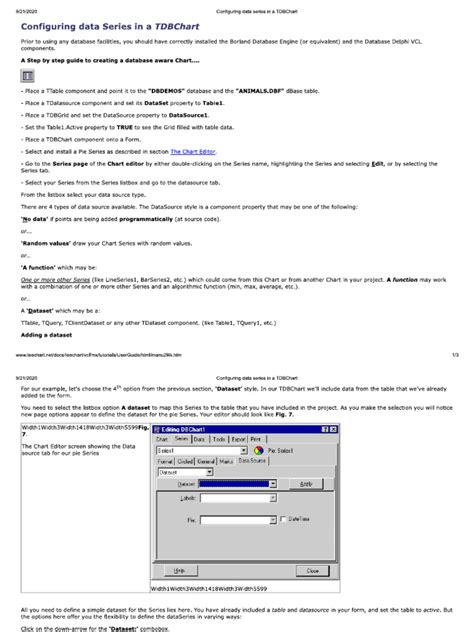 Db Chart Pdf