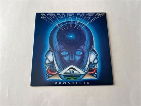 Journey Frontiers Japan Issue Vinyl Record Lp 25ap2500 Cbs Inc 1983