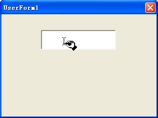 VBA 之 控件与用户窗体 KARIN