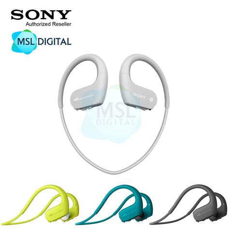 Sony Nw Ws623 Bluetooth Walkman Mp3 Player Waterproof Dustproof With