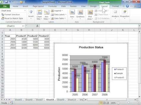 Excel Change The Positions Of Data Labels Automatically YouTube