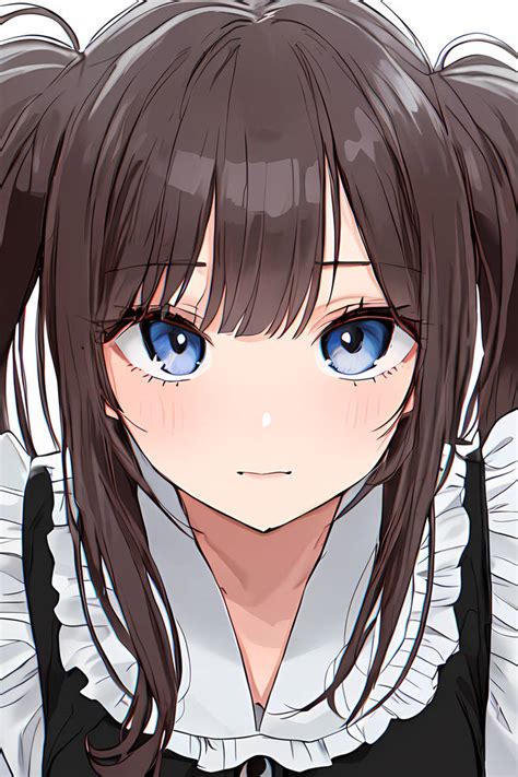 Beautiful Anime Kawaii Cute Girl By Sianworld On Deviantart