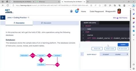 learn coding practice with nxtwave bhagyavathi amgoth posted on the