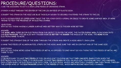 My Electroscope Pptx