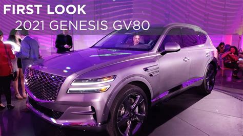 2021 Hyundai Genesis Gv80 Cost 2021 Genesis Gv80 3 5t Review A