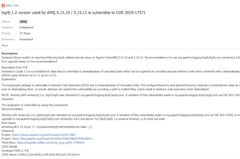 exploitwarelabs cve 2019 17571 apache log4j 1 2