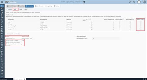 Prediction Of Incomplete Delivery Of Purchase Orde Sap Community