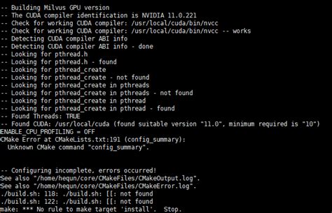 Compile Error On Milvus Issue Milvus Io Milvus GitHub