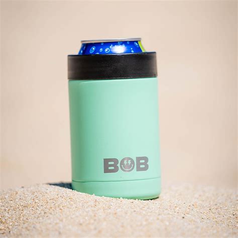 12oz Can Cooler Keep Your Beverage Frosty Cold Bob The Cooler Co