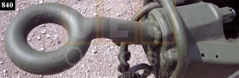 Military Trailer Pintle Hitch Lunette Ring Oshkosh Equipment