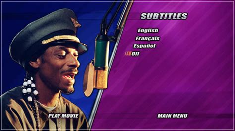 Soul Plane 2004 Dvd Menus