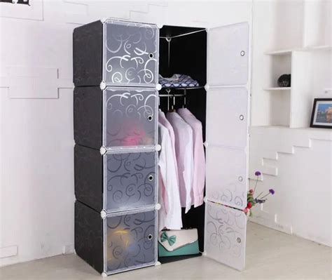 Модульна збірна пластикова вулична шафа для зберігання речей одягу білизни Storage Cube Cabinet
