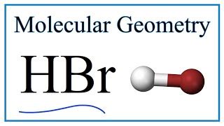 Electron Dot Structure For Hbr Hbr Lewis Structure In 6 Steps With