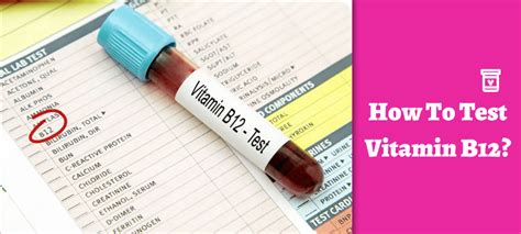Heres How To Test Your Vitamin B12 And How To Read Report