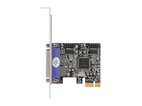 Buy Pci Express Io Card Dual Serial Db9 Rs232 Com 2 Ports Controller