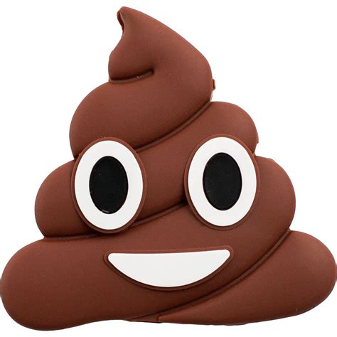 Внешний аккумулятор Power Bank Emoji Какашка купить по цене 1 350 руб ...