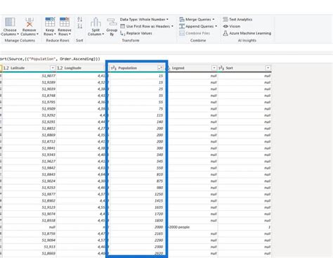 Power Bi Map Visual How To Create And Add A Custom Legend In Power B