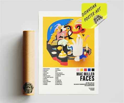 Mac Miller Faces