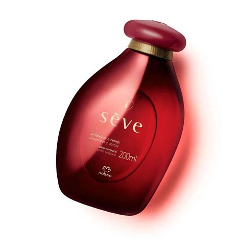 Óleo Desodorante Corporal Natura Sève Amêndoas E Cereja 200 Ml Shopee