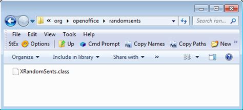 Chapter 45 Coding Uno Components Libreoffice Programming