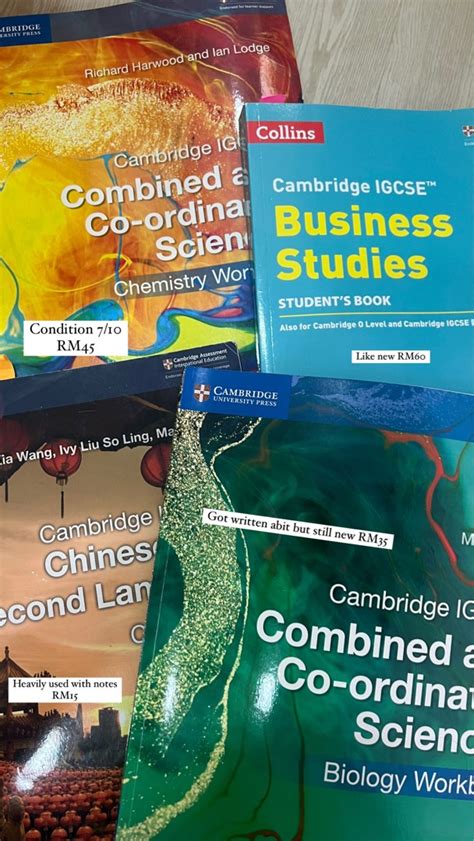 Igcse Text Book Hobbies And Toys Books And Magazines Textbooks On Carousell