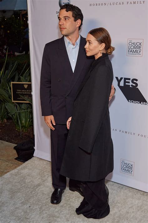 Wedded Bliss Ashley Olsen ‘married Her Best Friend Louis Eisner