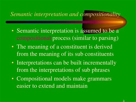 ppt semantics interpretation powerpoint presentation free download id 3343768