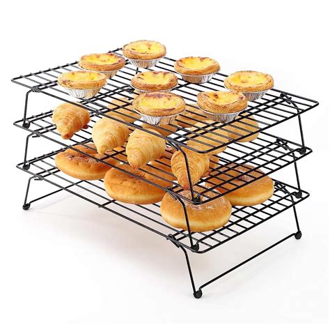 Amazon.co.uk: Cooling Racks - Cooling Racks / Baking Tools ...