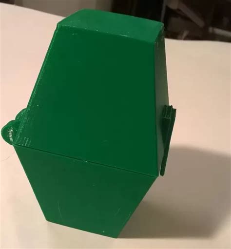 Clamshell Box 3d Printing Model Threeding