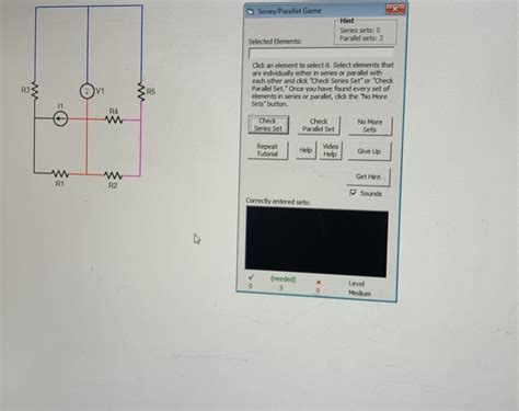 Solved Seriesparallel Game Hint Series Sets 0 Paralel