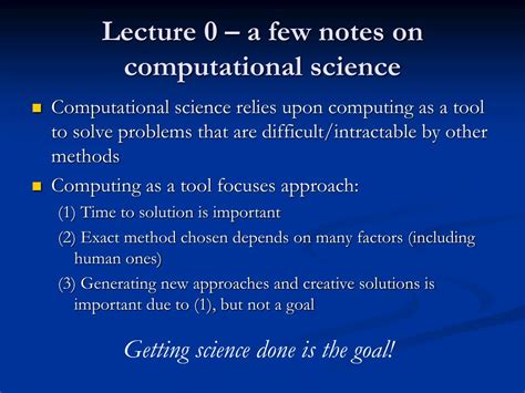 Ppt Computational Methods In Physics Phys 3437 Powerpoint