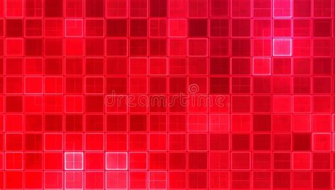 Translucent Red Grid Stock Illustration Illustration Of Plastic 379022891