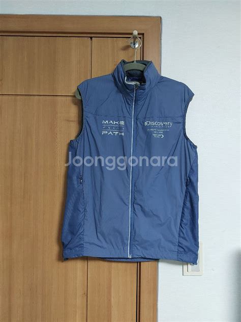 95 디스커버리 바람막이 조끼 조끼베스트 중고나라