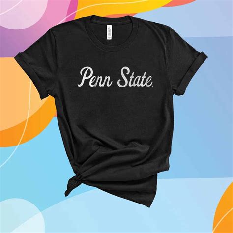 Penn State Script 2024 T Shirt Flagwix