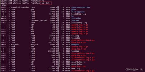 软件测试工程师之linux日志查看常用命令 软件测试linux日志 csdn博客
