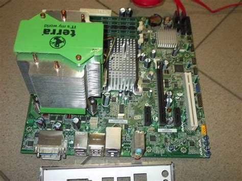 Core 2 Quad Q9400 z płytą Intel 13468880635 oficjalne archiwum Allegro