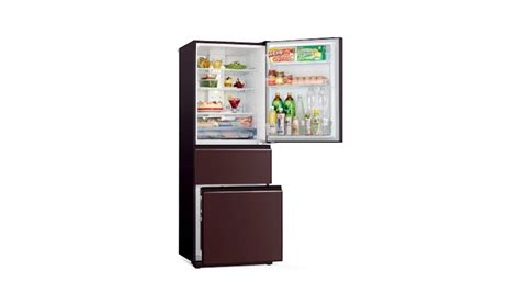 Mitsubishi 363l 3 Door Fridge Glass Brown Mr Cgx46ex Gbr P Harvey Norman Singapore