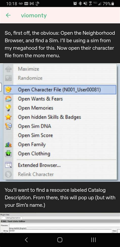 The Sims 2 Tutorials How To Fix A Sims Name In All Languages In SimPE