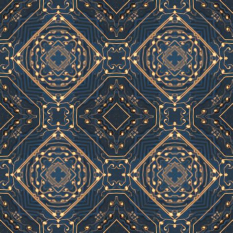 Premium Photo Seamless Pattern With Abstract Geometric Ornament