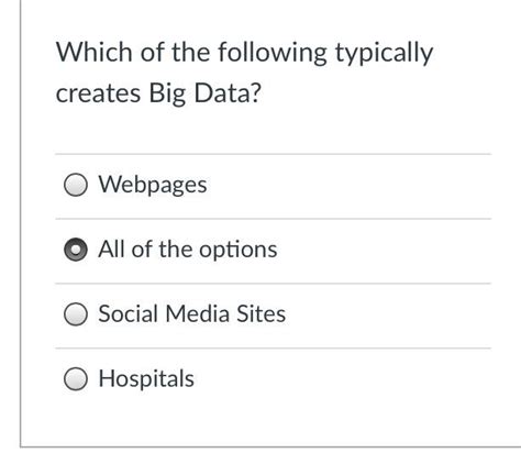 Solved Unstructured Data Must Have A Schema True Falsethe Chegg