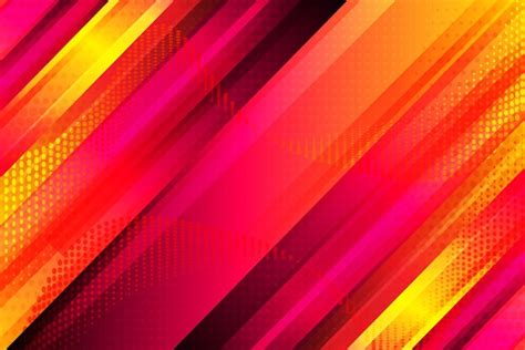Premium Vector Red Gradient Abstract Dynamic Background