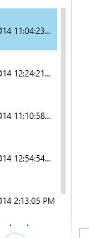 Styles WPF Scrollbar Over Content Stack Overflow