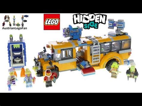 Лего 70423 Hidden Side Автобус охотников за паранормальными явлениями ...