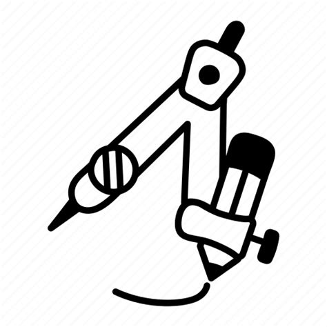 Geometry Tools Geometry Math Tools Drawing Tools Drafting Tools Icon Download On Iconfinder
