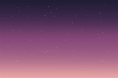 Pastel Celestial Sky