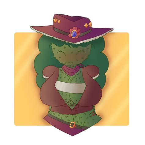 Cactus Cowgirl Sandy Mammillaria 3 R Youroriginalcharacter